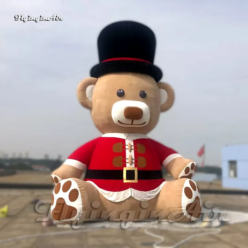 Wholesale Giant Inflatable Brown Bear On Mascot Perfect Xmas Decoration ...