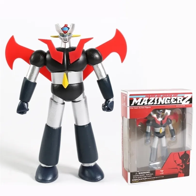 Action Toy Figures Mazinger Z Die Cast PVC Action Figure Toy 221101 ...