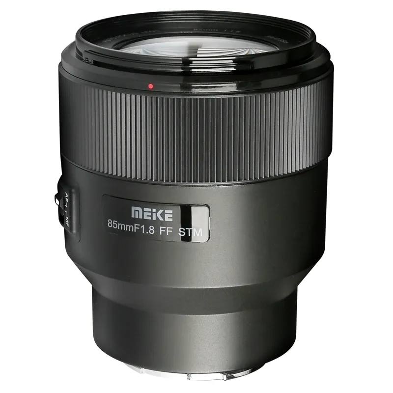 Full Frame 85mm F1.8 Auto Focus Portrait Bausch And Lomb Lens With ...