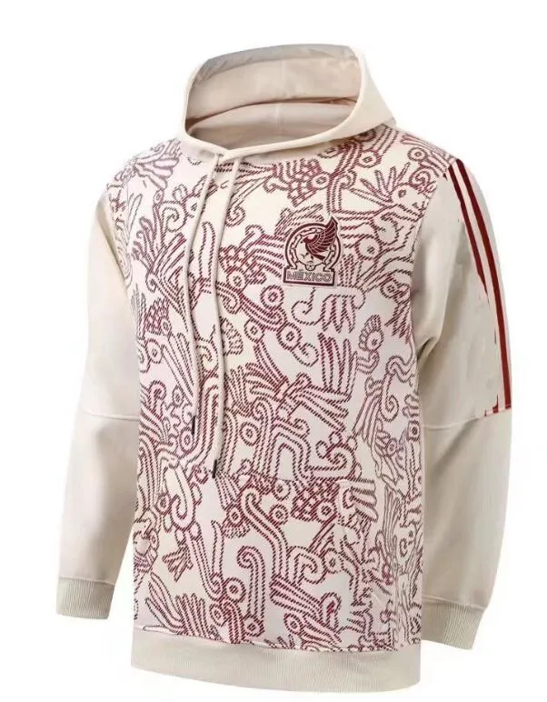 Mexico Soccer Jerseys Velvet Hoodie Jackets H. Lozano, Chicharito, G ...