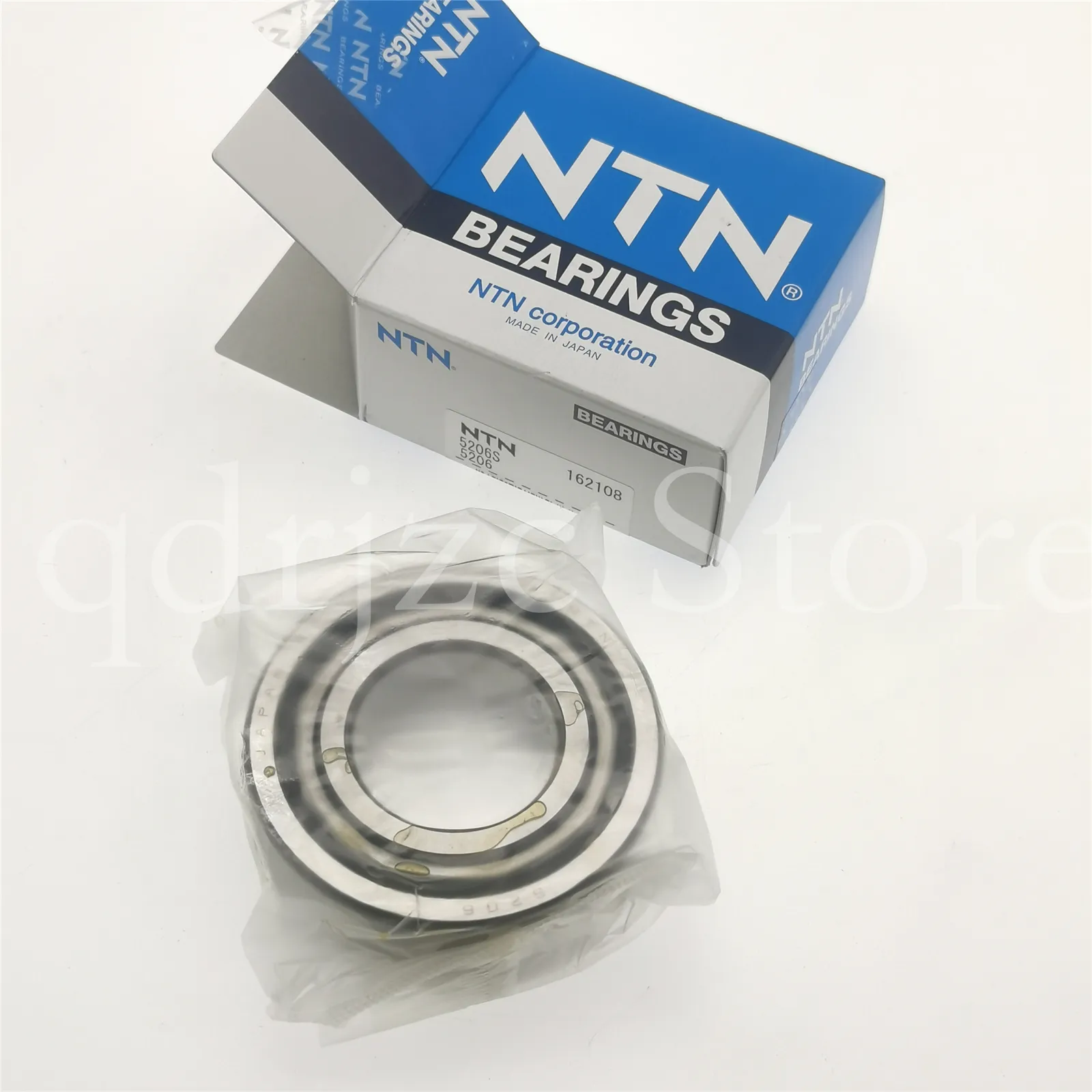 NTN Double Row Angular Contact Ball Bearing 5206S 3206A 30mm X 62mm X ...
