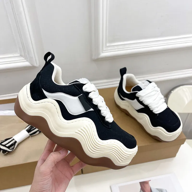 B22 Classic Designer Shoes Wave Bread Casual Sneakers Trainers Striped ...