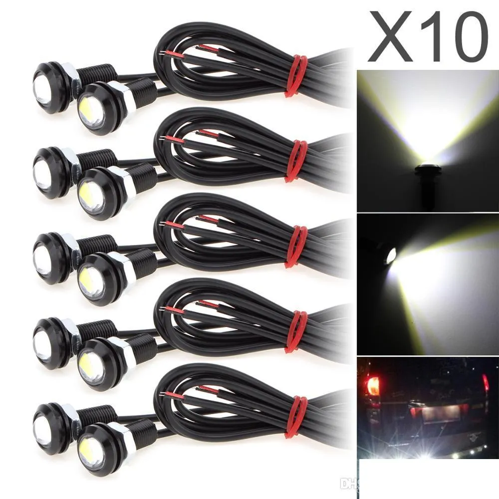 DHgate.com:Ultra-Bright 10Pcs/Set 9W 18mm White LED Car Fog Light DRL ...