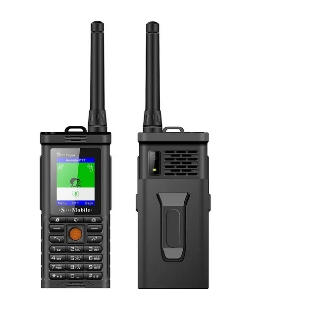 Rugged Shockproof Outdoor Mobile Phone With UHF Intercom, Walkie Talkie ...