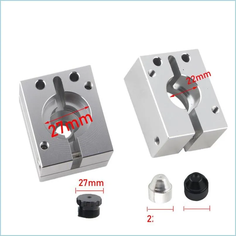 Aluminum Holley Blue Pump Jig For Napa 4003 Wix 24003 With 1/2X28 ...