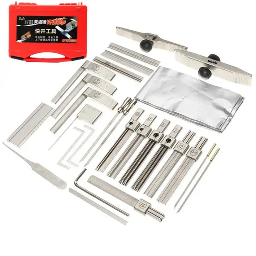HUK Dimple Pin Impressioning Set New Foil Impressioning Tool For Dimple ...