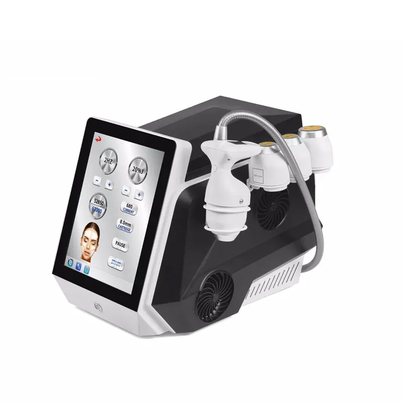 Dispositivo De SMAS De Ultra Hifu De Frío Congelado Vmax Portable Ice ...