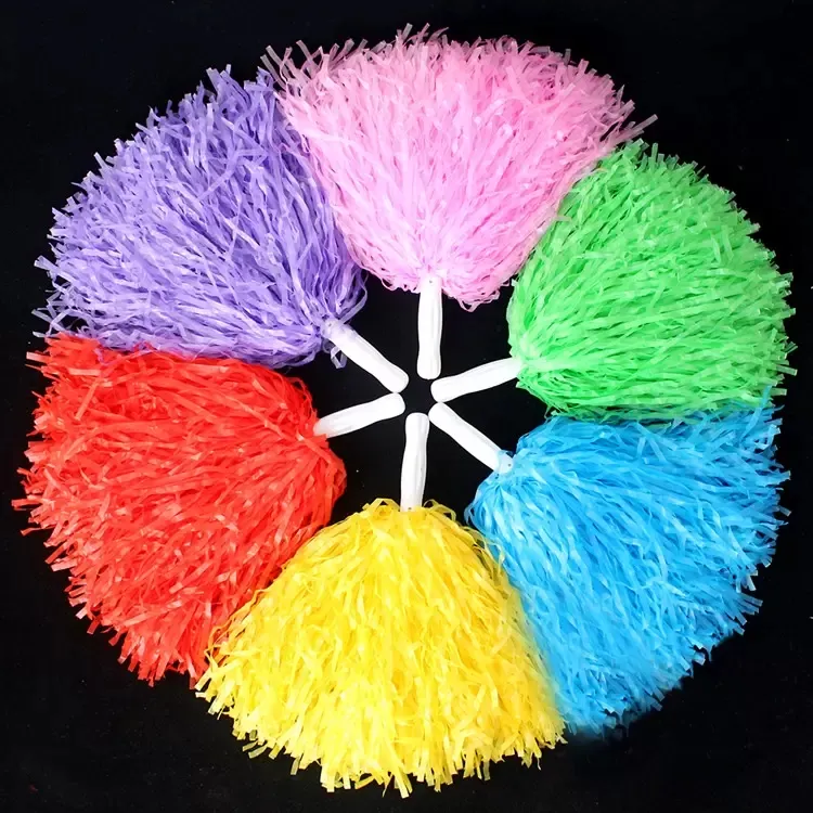 Pom Poms Cheerleading Cheer Cheerleading Supplies Square Dance Props ...