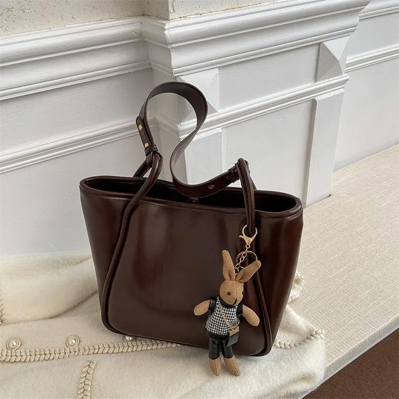 2022 New Ins Single Shoulder Bag Commuter Tote Bags Large Capacity ...