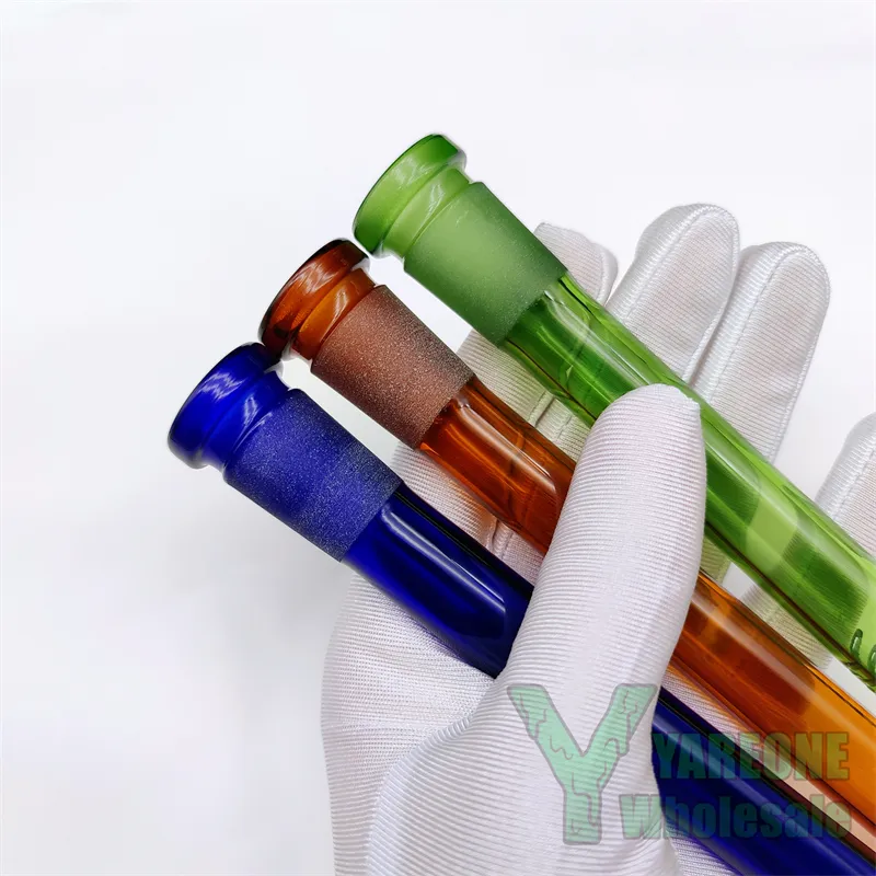 Colored Glass Downstem Diffuser 18mm 14mm Smoking Bong Accessories Down ...