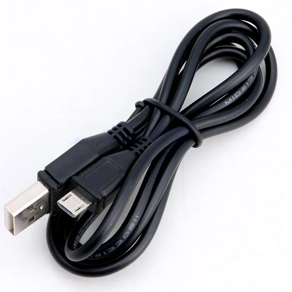 Micro USB Cables 1A Four Cores National Standard Copper Cord Data Sync ...