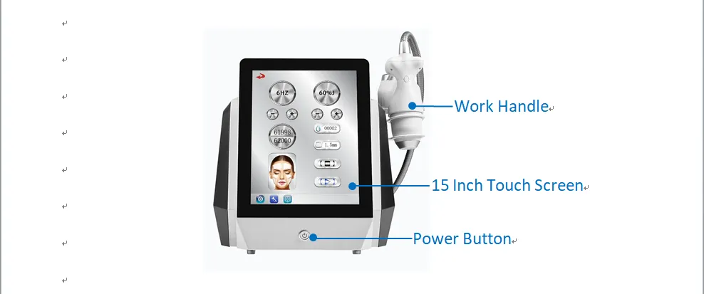 جهاز تجميد بارد فائق HIFU SMAS VMAX Portable ICE 5D 8D 9D COOL FACIA ...