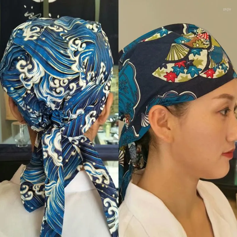 Japanese Style Unisex Slouchy Beret For Kitchen Work, Cuisine, And Food ...