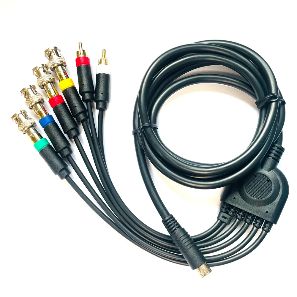 Replacement Color Monitor Component Comcast Cable Packages For Sega MD2 ...