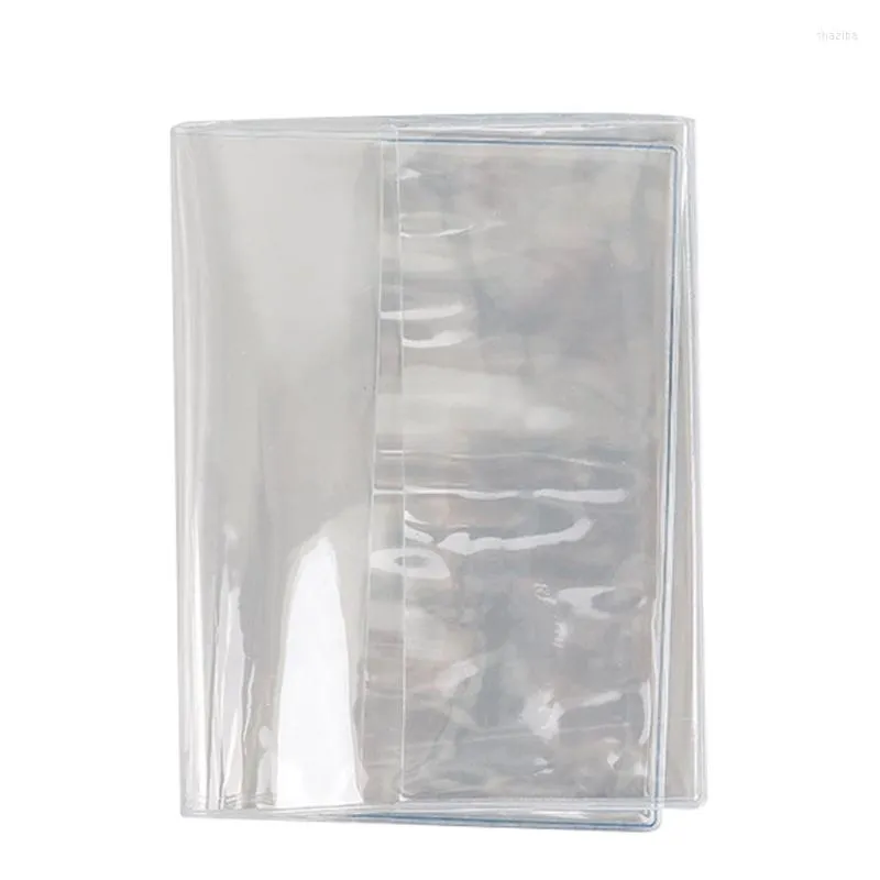 Wholesale Clear Waterproof PVC Transparent Binder Cover For A6/A5 ...