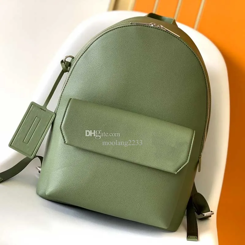 Genuine Leather Mens Designer Backpack Large Soft... From Moolang2233 ...