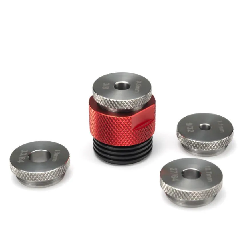 Fittings Baffle Cone Cups Guide Drill Jig For 7.5L 1.35 OD Fuel Filter ...