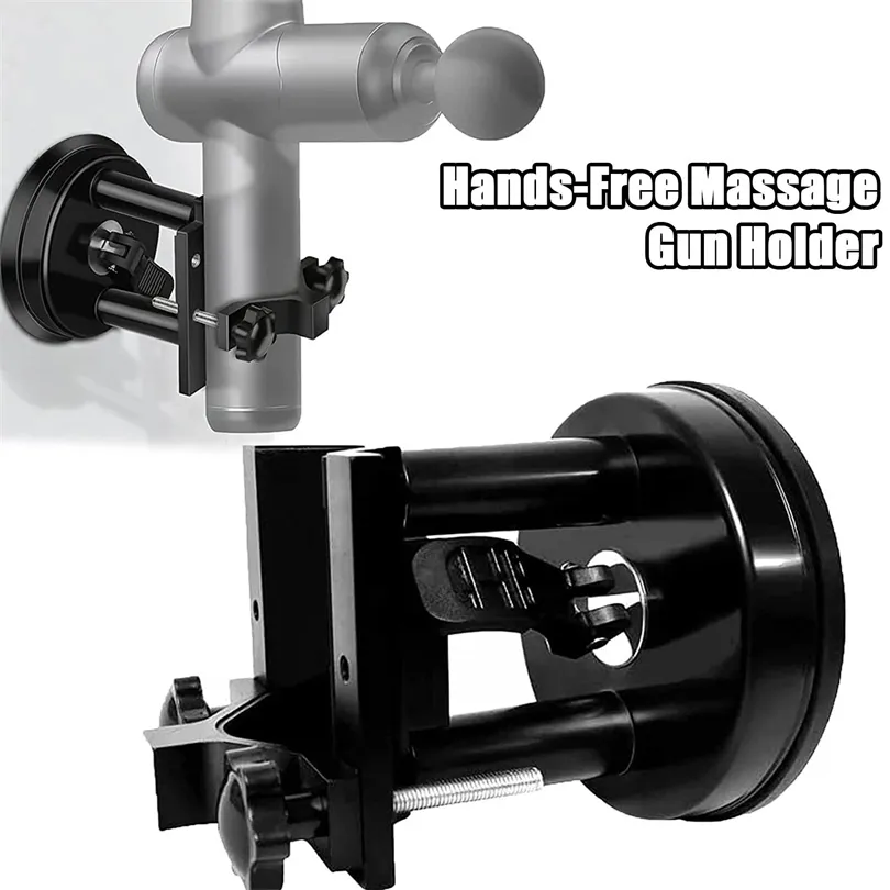 Hands Free Massage Gun Holder Mount Deep Tissue Massager Bracket For ...