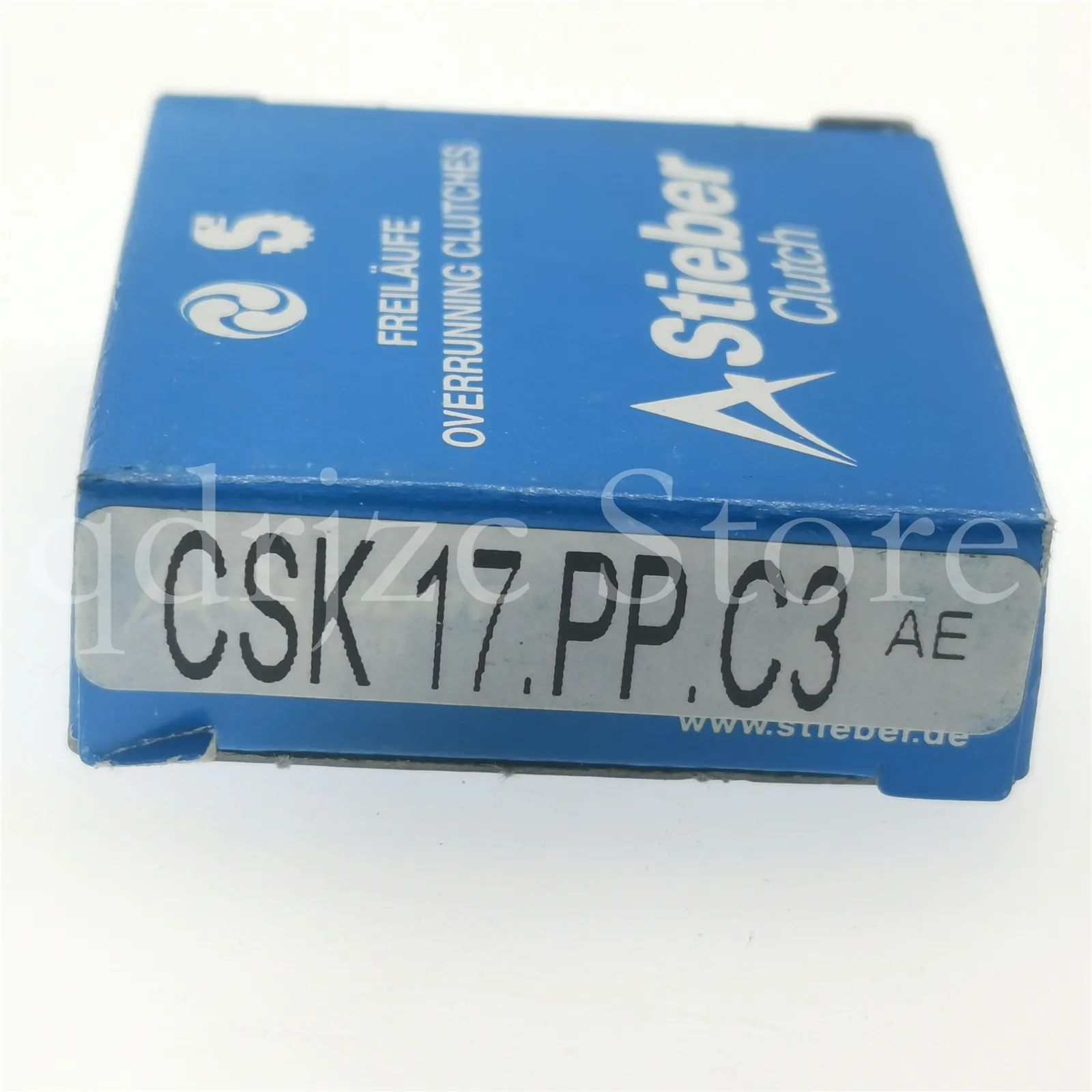 STIEBER one-way clutch bearing CSK17-PP-C3 BB17-2K-K REUKCC17ZZ 17mm x ...