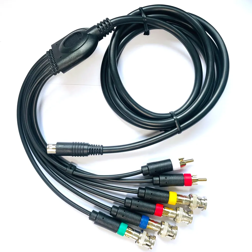 Replacement Color Monitor Component Comcast Cable Packages For Sega MD2 ...