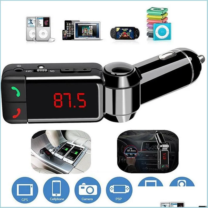 Bluetooth Car Kit Car Bluetooth 5 0 Fm Transmitter Kit Mp3 Modator ...
