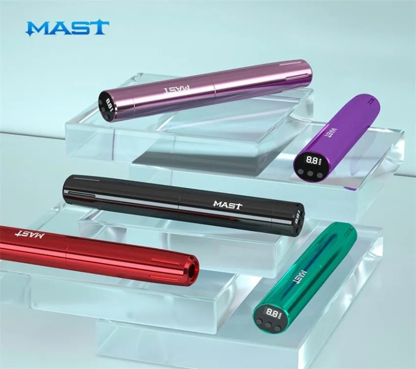 Mast Tour Y22 RCA Wireless Battery Tattoo Pen Custom Mast Mast Wireless ...