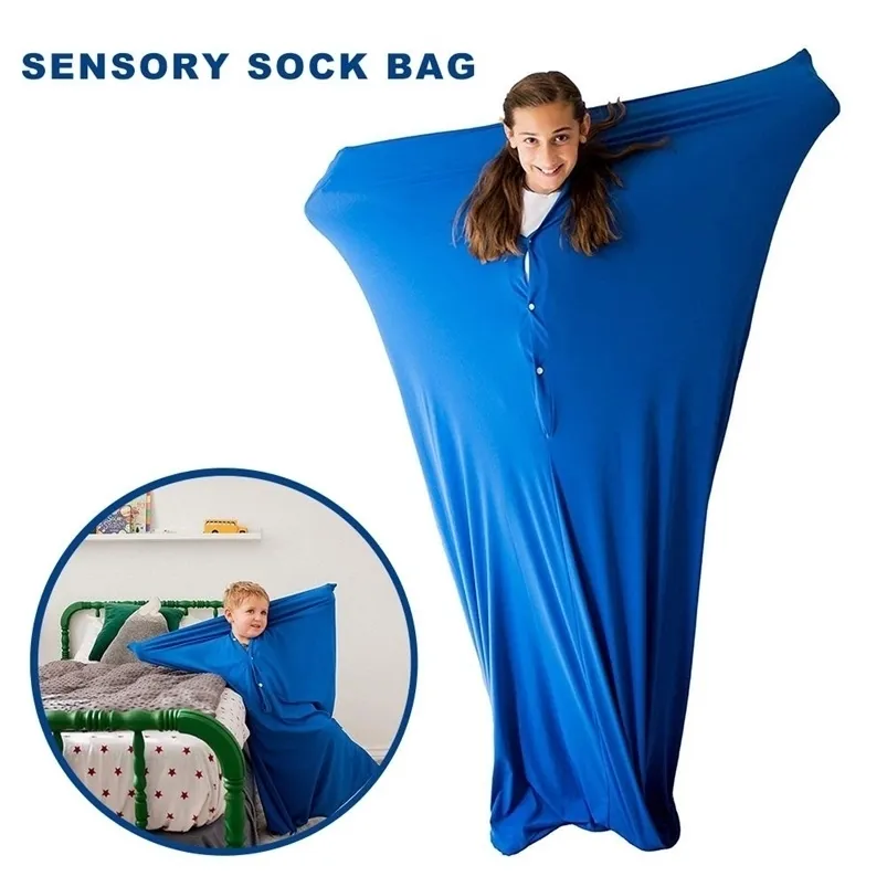 Novelty Games Full Body Sensory Socks Stretchable Elastic Wrap For Kids ...