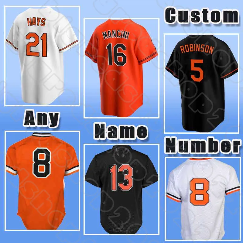 8 Cal Ripken Jr. Baseball 19 Chris Davis Jerseys 16 Trey Mancini ...