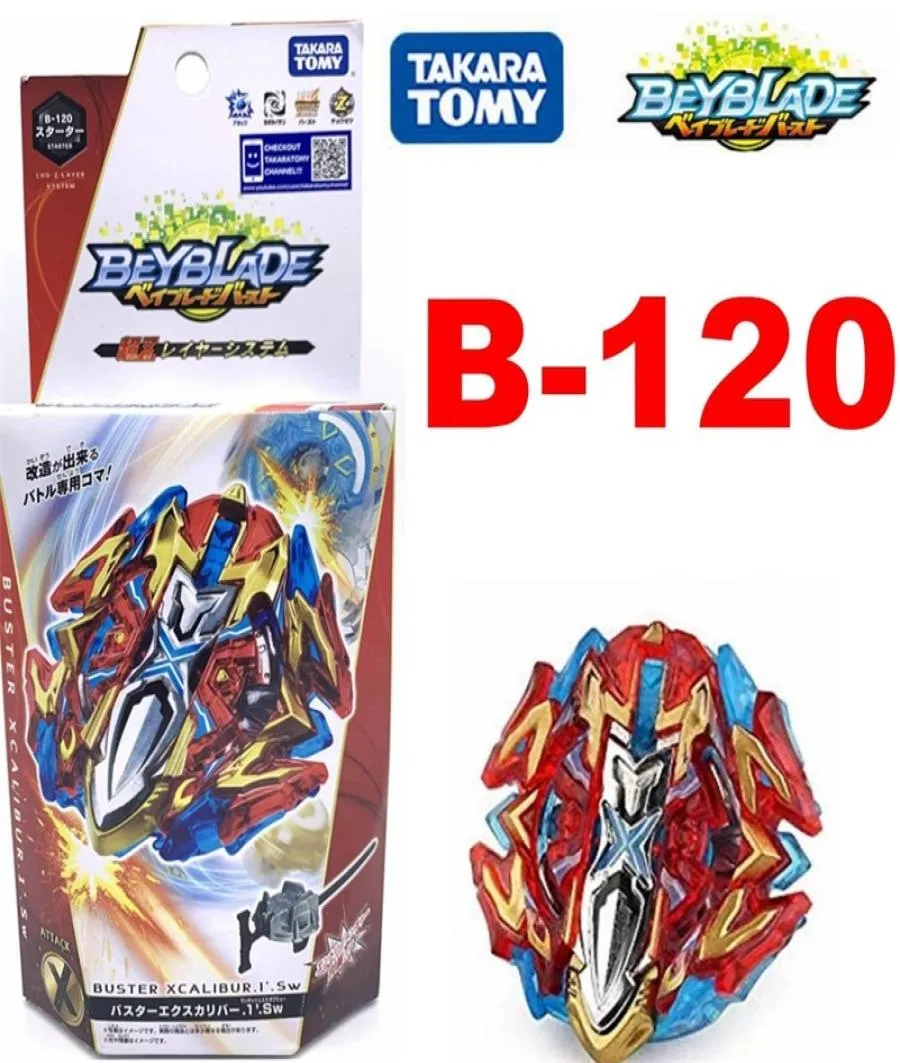 Takara Tomy Beyblade Burst Burst Burst B120 BUTTER BUSTER ...