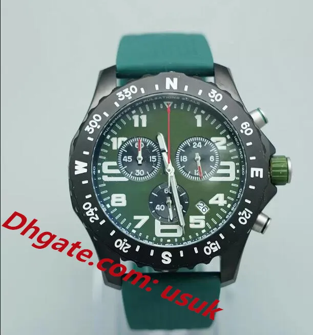 Endurance Pro Chronograph 46mm: Men's Luxury Watch | Japan Quartz ...