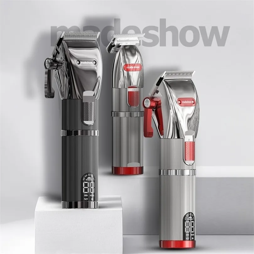 Professional Cordless hair cutter - M5F FADE Clipper with Powerful ...
