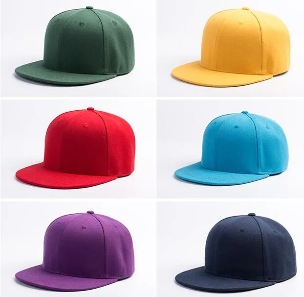 Premium Men's Sport Snapback Caps: USA Street Style, One Size Fits All ...