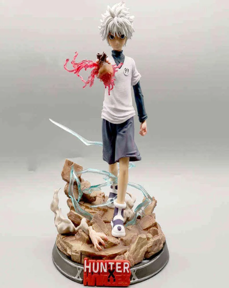 27cm HUNTER X HUNTER GON CSS KILLUA ZOLDYCK ANIME PVC ACTION FIGURE TOT ...