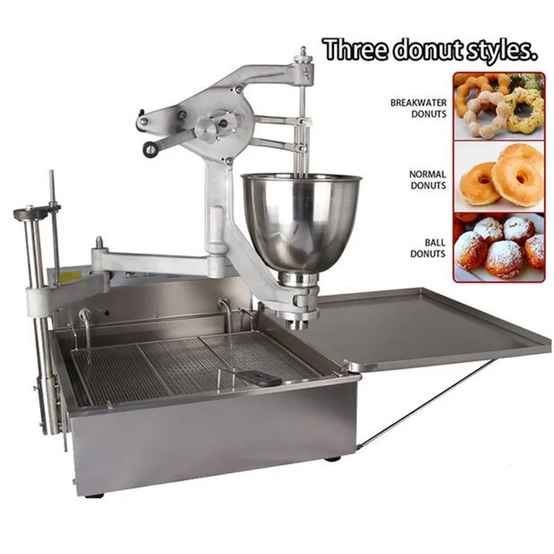 Commercial Mini Donut Making Machine: Electric Lokma Maker, Perfect ...
