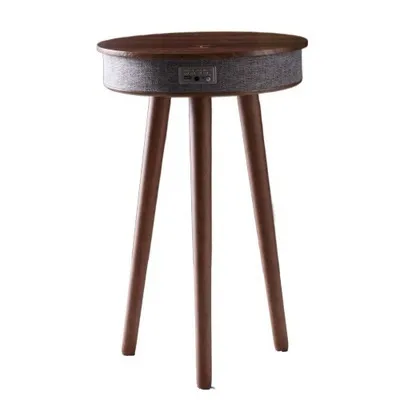 Smart Wooden Coffee Table Speaker With Bluetooth, Tripod Mount, 9000mAh ...