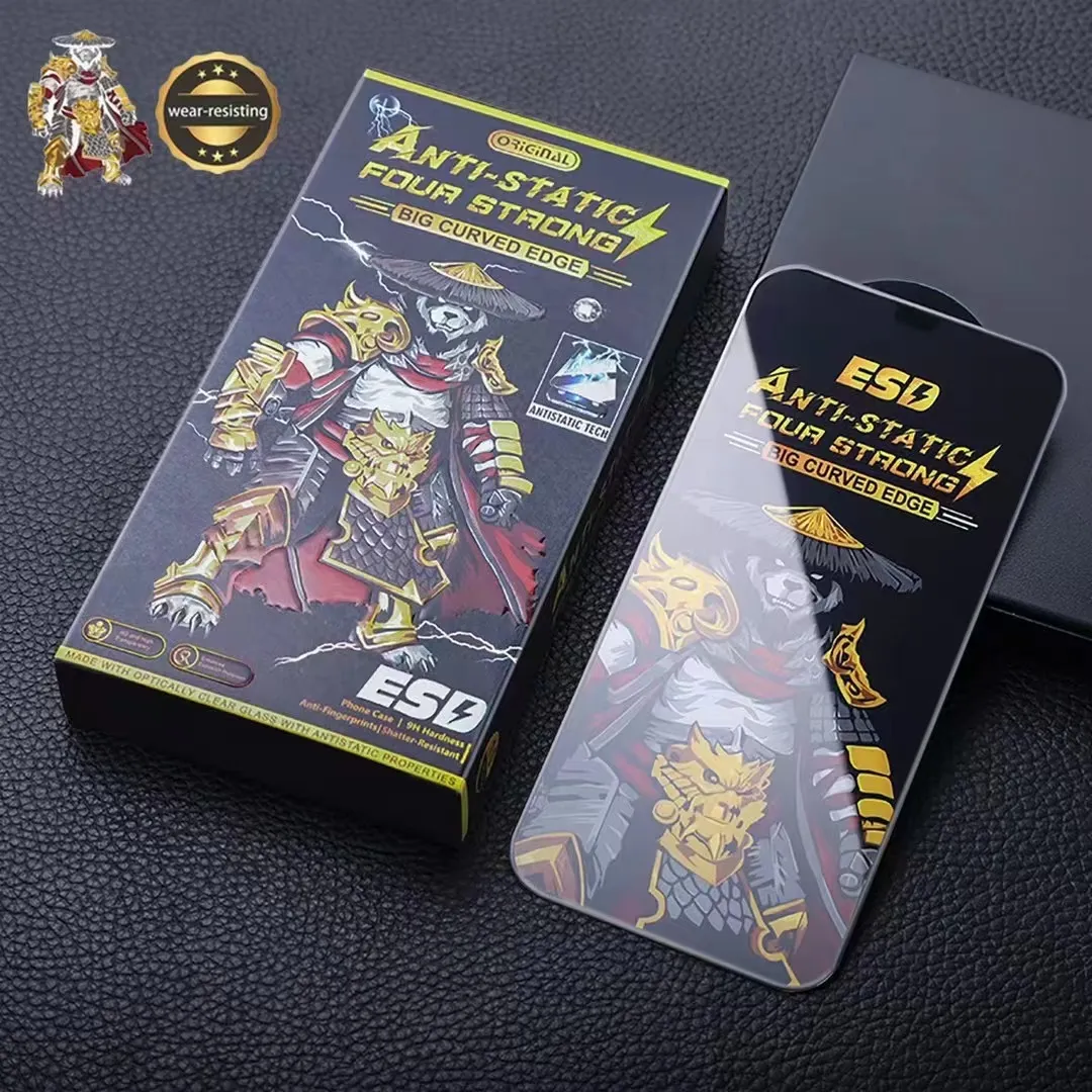 DHgate.com:ESD anti-static tempered film for Apple 14pro/14Promax ...