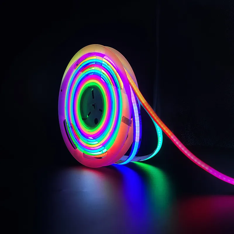 COB Full Color LED Strip 24V WS2811 IC Smart Dream... From Best2011 ...