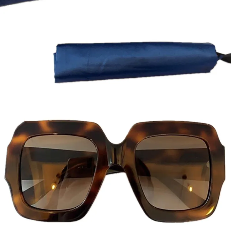 Luxury Desi178s Model Big Square Gradient Sunglasses For Women UV400 55 ...