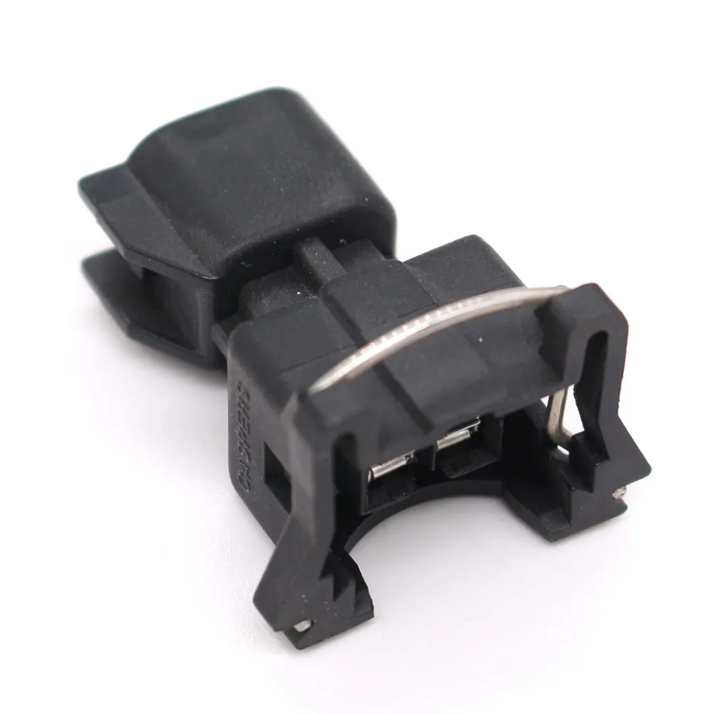 2 Pin Bosh EV1 To EV6 Fuel Injector Connector Adapter Wireless From ...