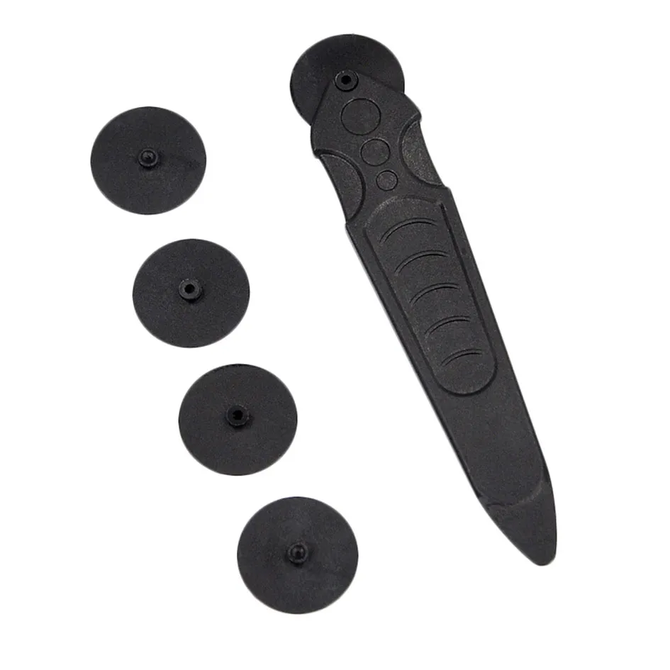 Black Plastic Roller Tools Set Wheel Screen Separation Tool For IPhone ...