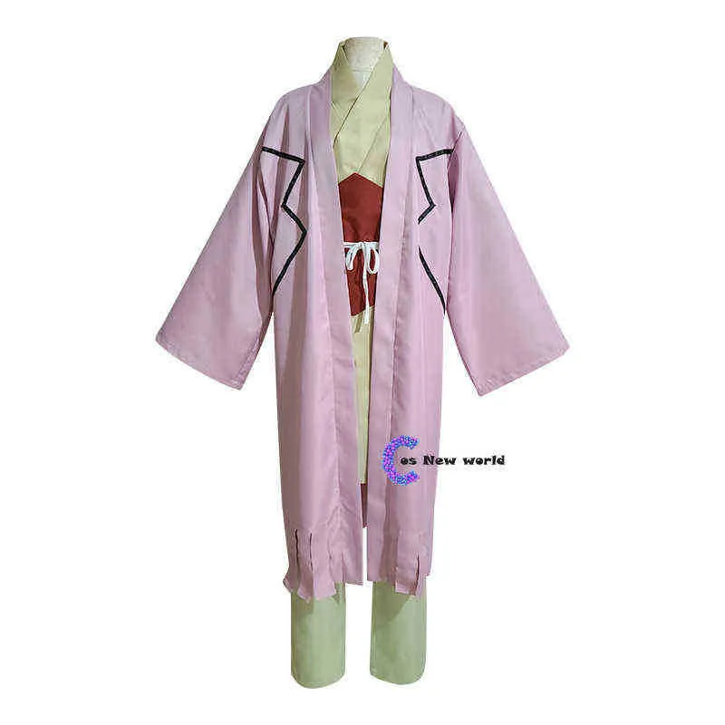 Anime Dr Stone Asagiri Gen Cosplay Unisex Fancy Fancy Kimono Lindo ...
