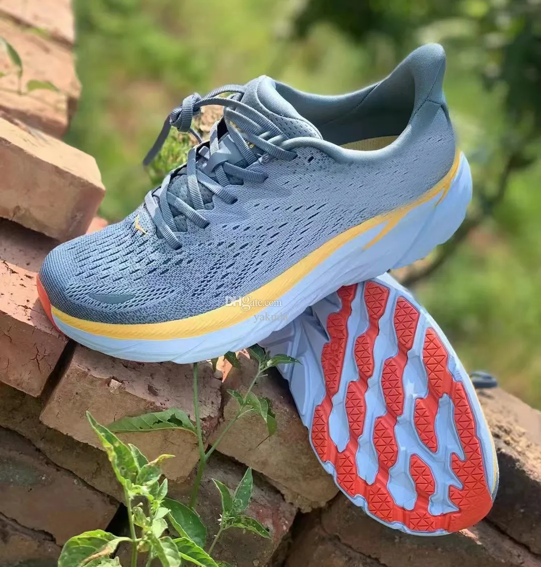 ONE Clifton 8 Hoka Trail Running Shoes Yakuda Local Boots For Training ...
