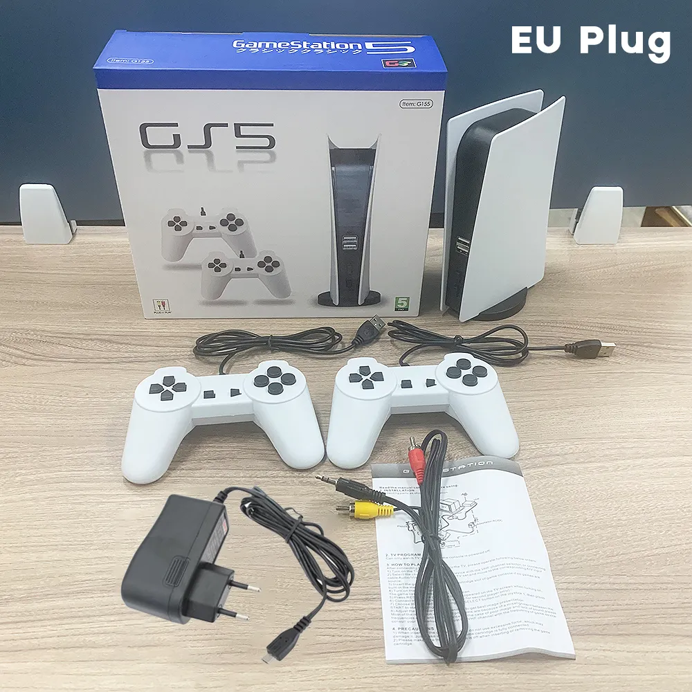 Gamestation 5 Portable First Video Game Console With AVOUT, Double ...