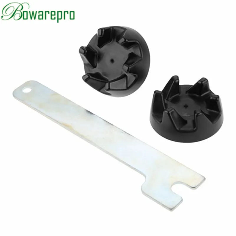 2-Pack Blender Coupler Replacement Set - Durable Rubber Gear Drive ...