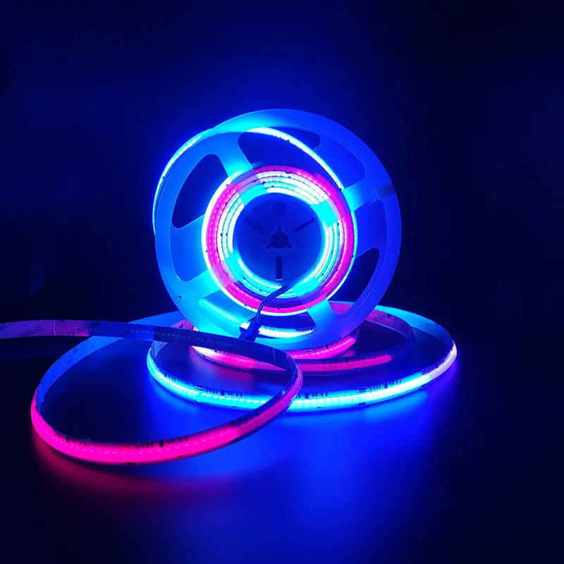 COB Full Color LED Strip 24V WS2811 IC Smart Dream... From Best2011 ...