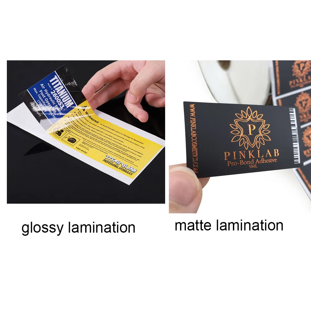 Personalized Gold Foil Stickers: Custom Adhesive Labels for Luxury ...