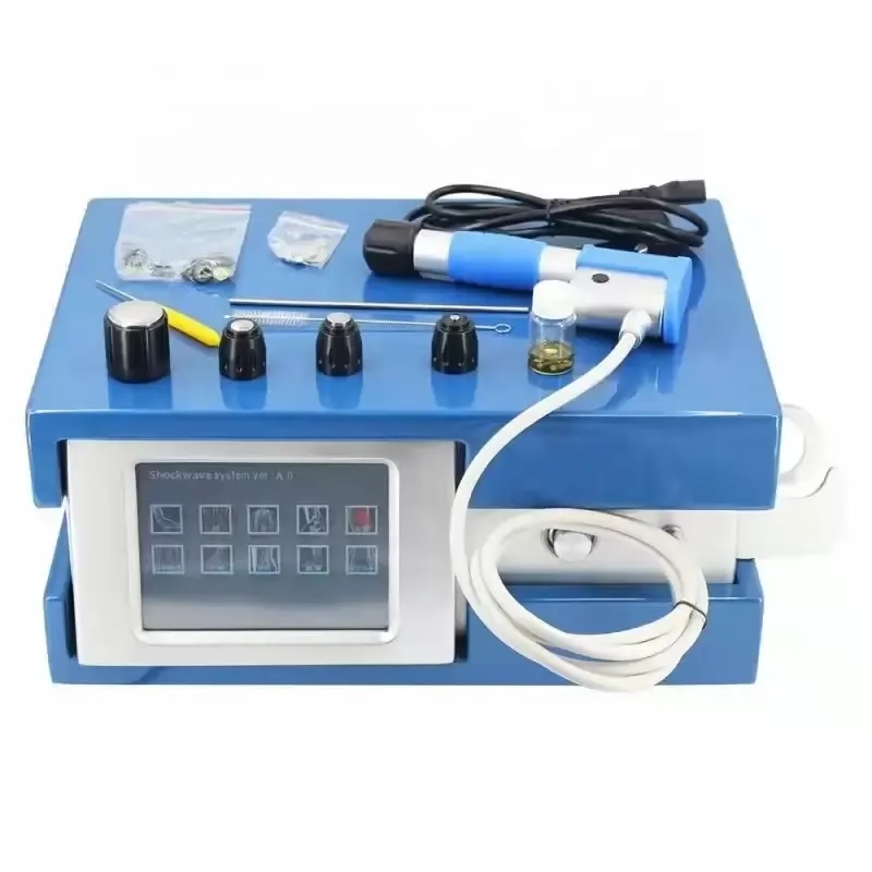 5 In 1 Pneumatic Shockwave Physiotherapy Equipment For Legs For Pain ...