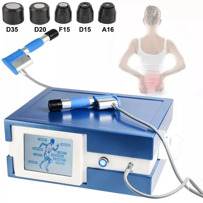 5 In 1 Pneumatic Shockwave Physiotherapy Equipment For Legs For Pain ...