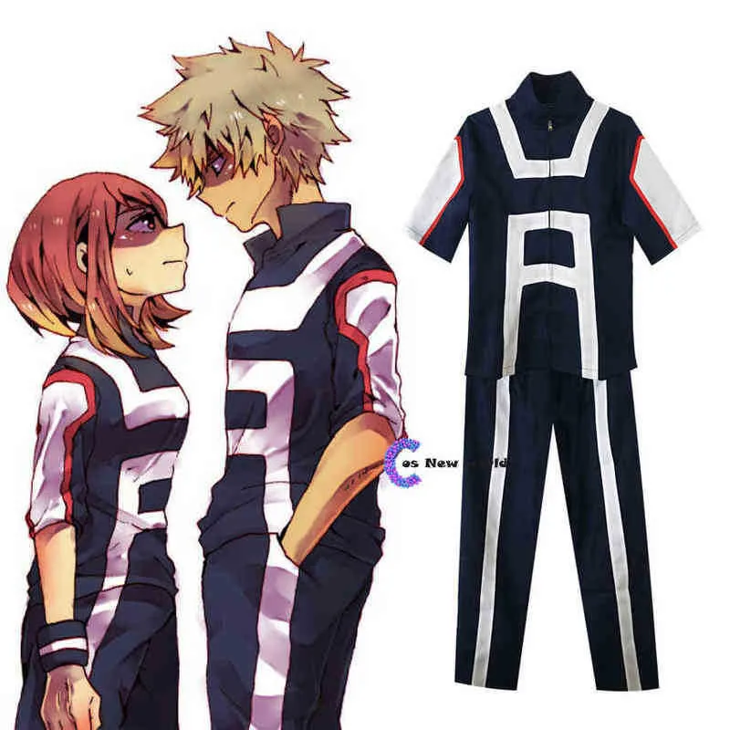 2024 My Hero Academia Cosplay Disfraz: Unisex Anime Gym Set, Midoriya ...