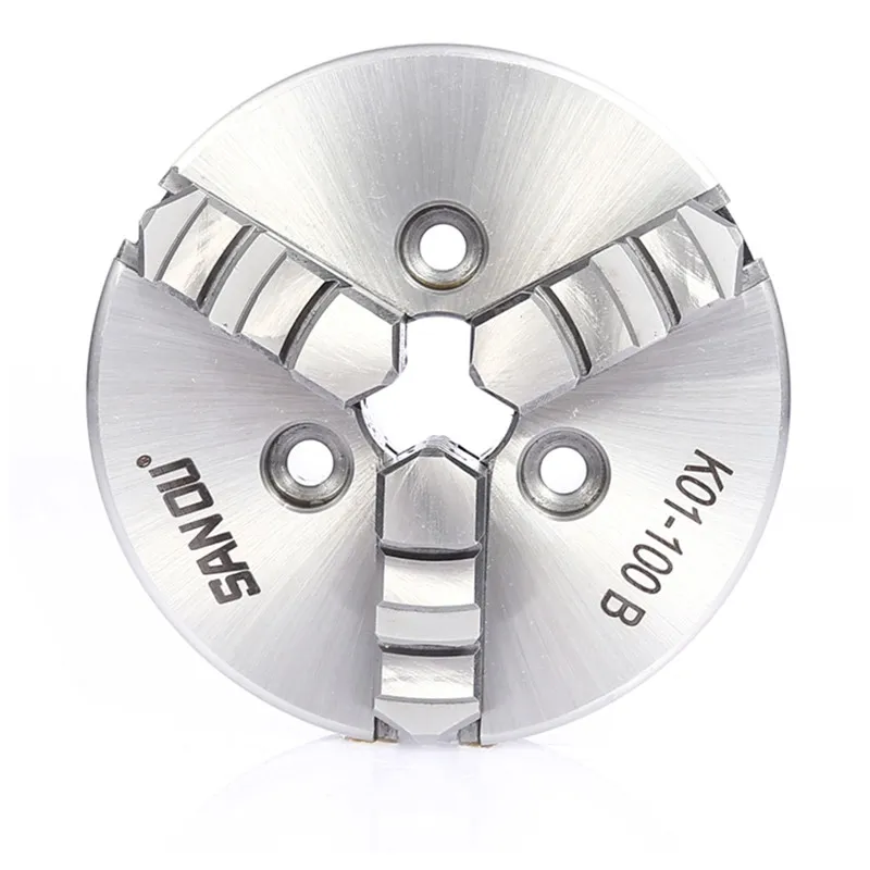 DHgate.com:Mini 3 Jaws Chuck Self-centering Clamping Hardened Steel ...